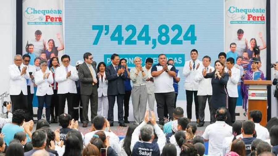 Más de 7 millones de atenciones se realizaron durante jornada Chequéate ...