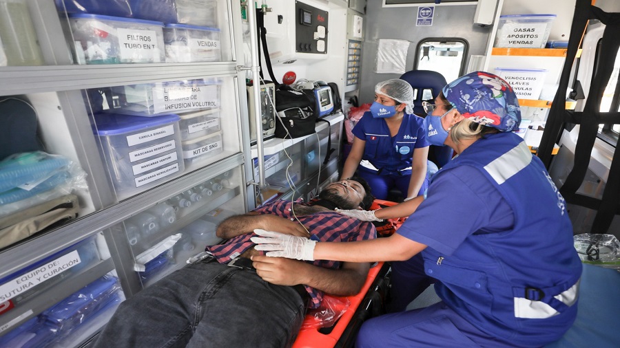 Línea 117 atendió más de 150 000 llamadas en lo que va del año | TVPerú