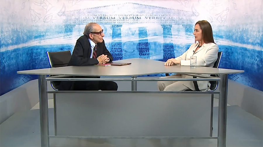 Recordamos la entrevista de Marco Aurelio Denegri a Marcela Robles | TVPerú