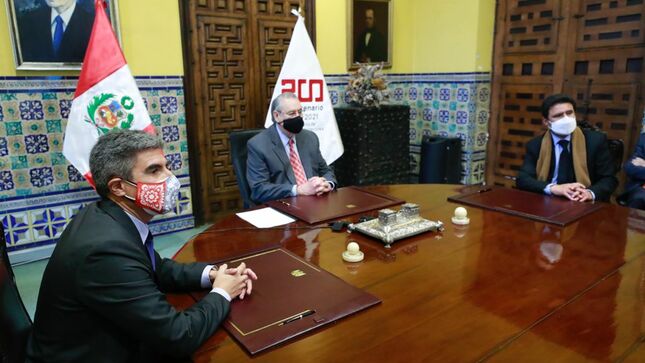 Memorándum de entendimiento hace posible que “Placa de Echenique ...