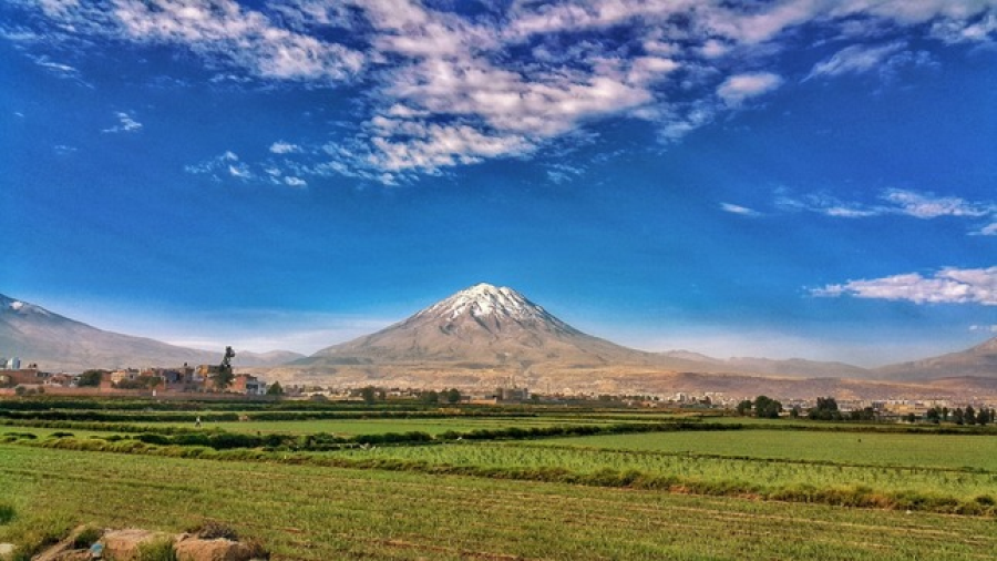 IGP entregó informes ante una eventual erupción del volcán Misti | TVPerú