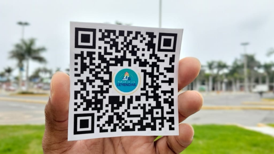 Parque de las Leyendas presenta nuevos códigos QR con información de ...