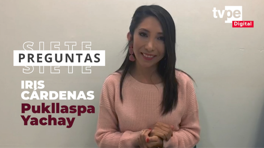 #7Preguntas: Conoce más sobre Iris Cárdenas | TVPerú