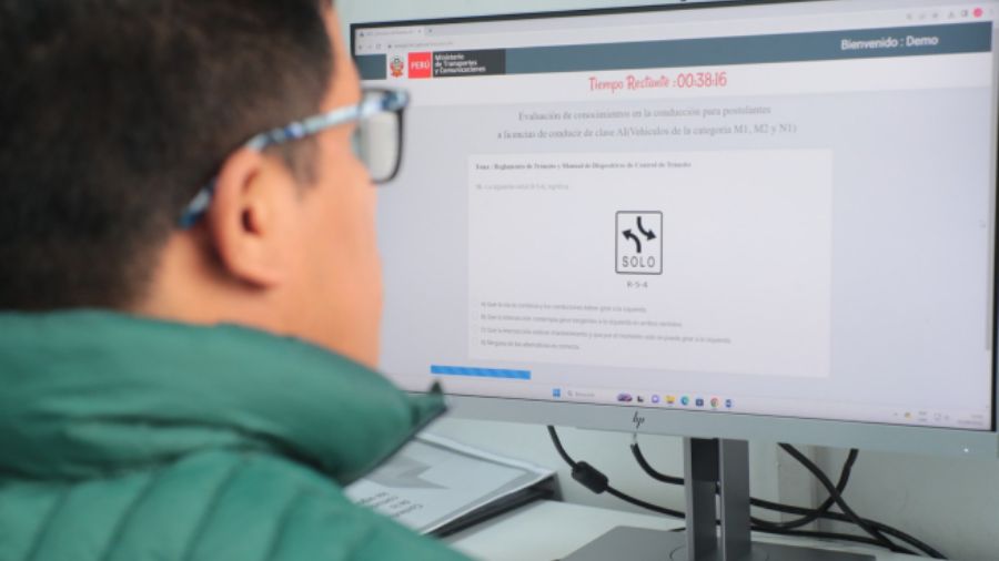 Licencia de conducir: Prepárate para el examen de conocimientos con el simulacro del MTC | TVPerú