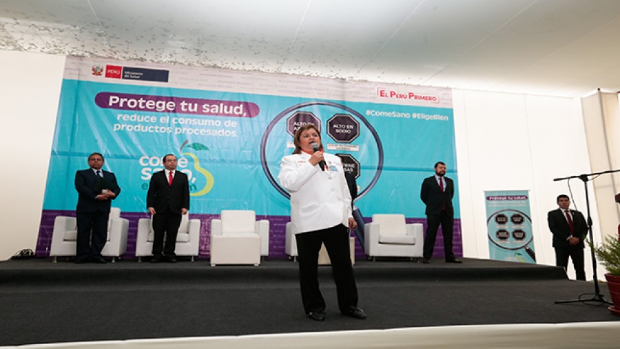 Los octógonos de información en los envases de alimentos entran en ...