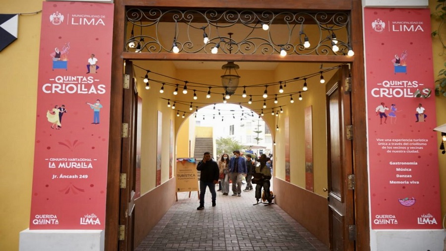 Municipalidad de Lima inaugura Quintas Criollas | TVPerú