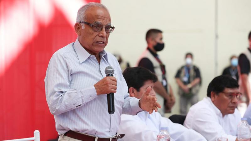 Titular De Pcm Congreso Ya Resolvió Tema De Asamblea Constituyente Al