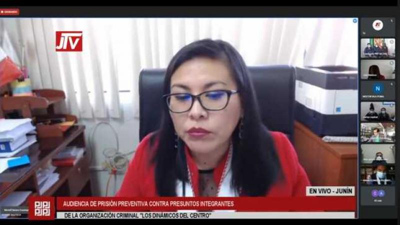 Fiscalía De Junín Pide 36 Meses De Prisión Preventiva Para Integrantes