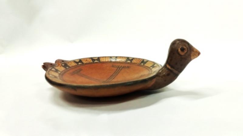 Plato de cerámica de la época prehispánica es declarado Patrimonio ...
